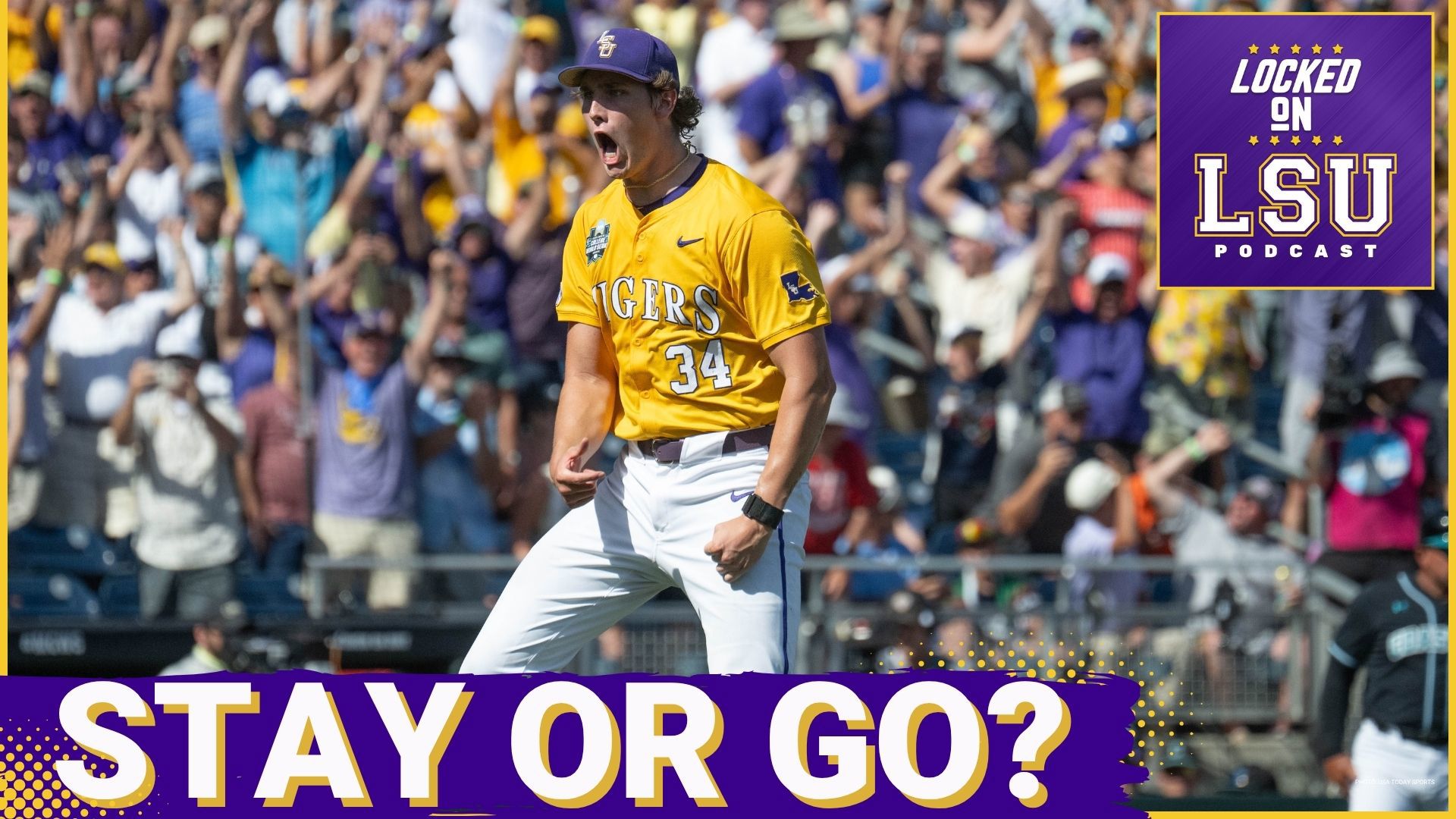 LSU Tigers Draft Watch: Chase Shores & Ethan Frey – To Go Pro or Return ...