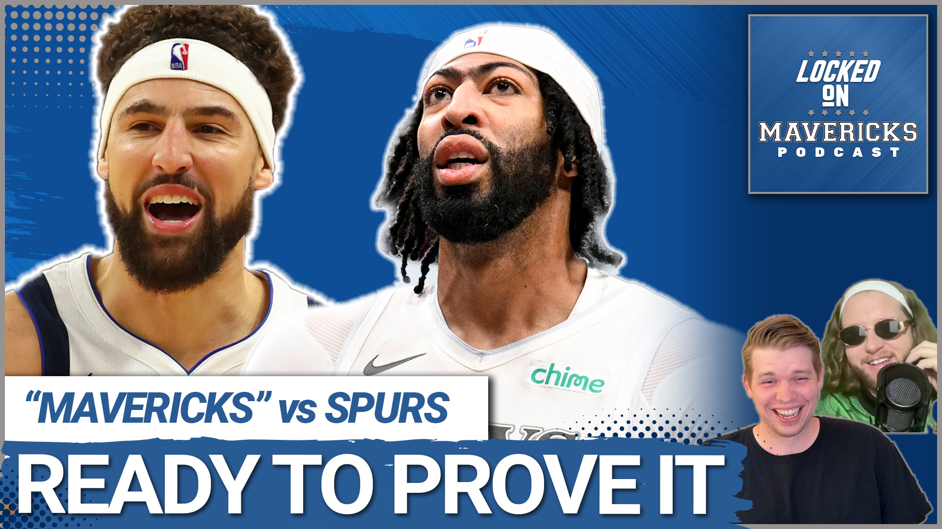 Anthony Davis PROMISES Superstar Status | Mavs Tank Ends?! | Klay ...