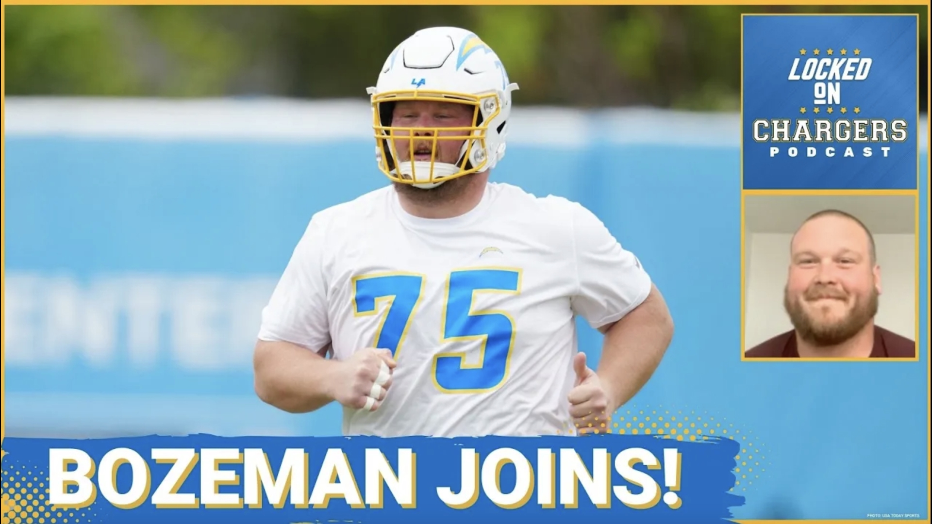 Chargers Bradley Bozeman Joins to Talk Smash Mouth Football and ...