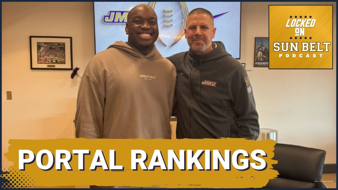 SURGE: James Madison Tops Sun Belt Transfer Portal Rankings, Georgia ...