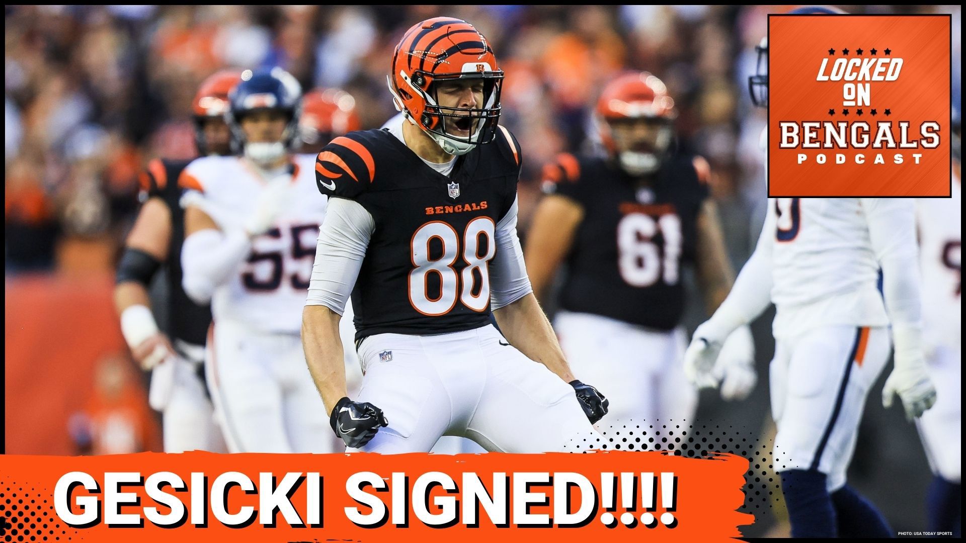 Bengals SIGN One of Joe Burrow's FAVORITE Targets to Extension ...