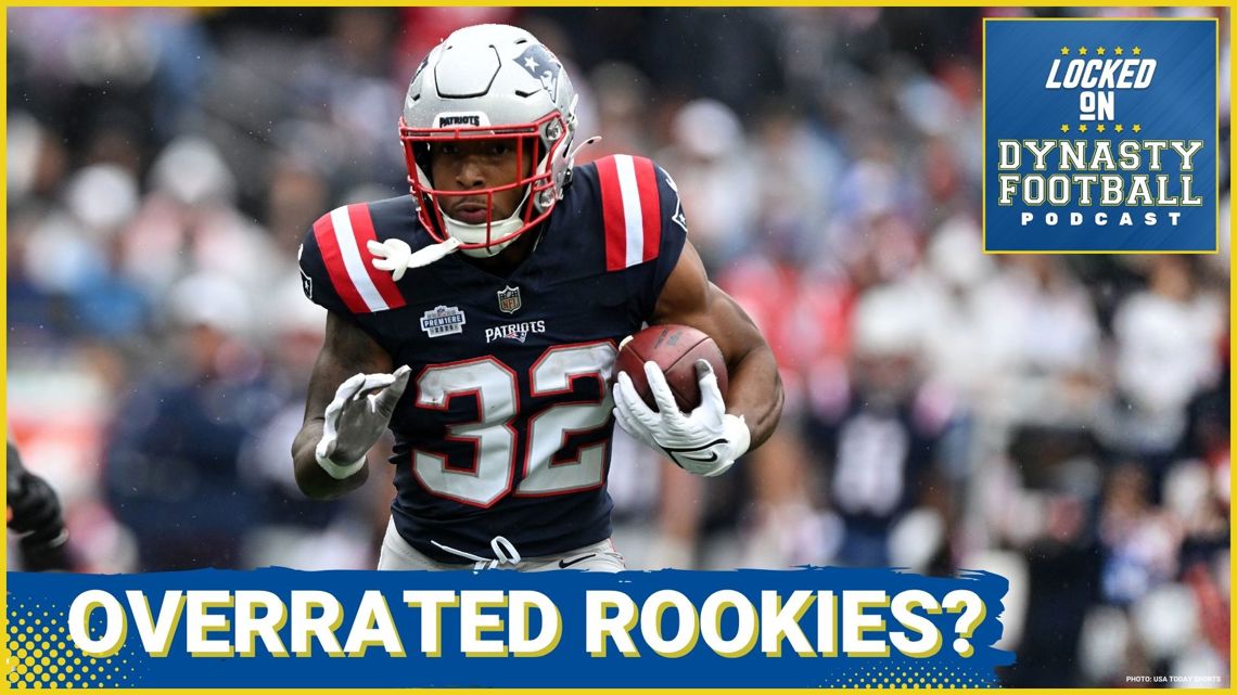 NFL Rookies STRUGGLE to Meet LOFTY Expectations | Biggest Lessons ...