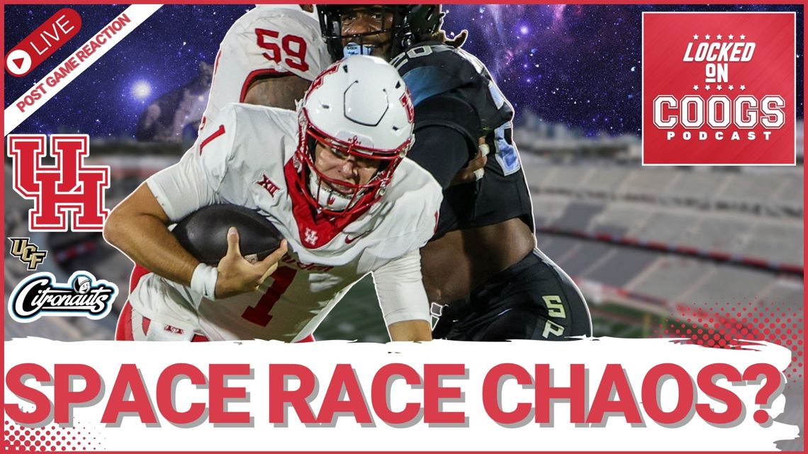 BREAKING: Houston STUNS UCF Golden Knights, Scott Frost EXPOSED in ...