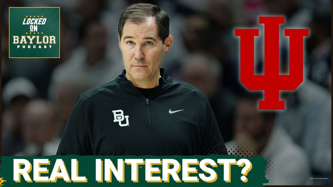 REPORT: Baylor Coach Scott Drew "Has Interest" in Indiana Coaching Job ...