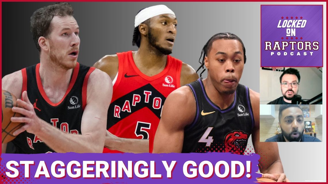 Why the Toronto Raptors could have some STAGGERINGLY good bench lineups ...
