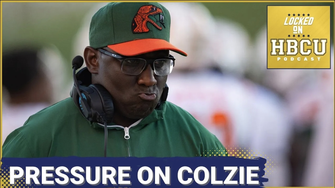 Pressure From Year 1 Follows James Colzie into Year 2| FAMU's Biggest ...