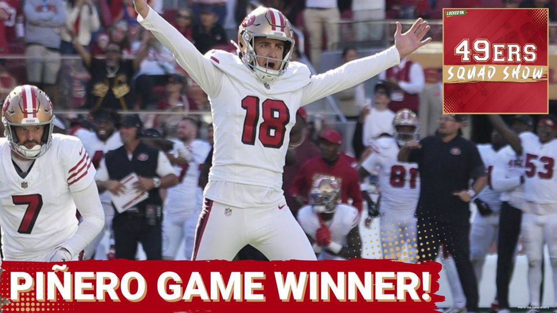 49ERS SQUAD SHOW: EDDIE PINERO GAME WINNER Lifts 49ers to 3-0 ...