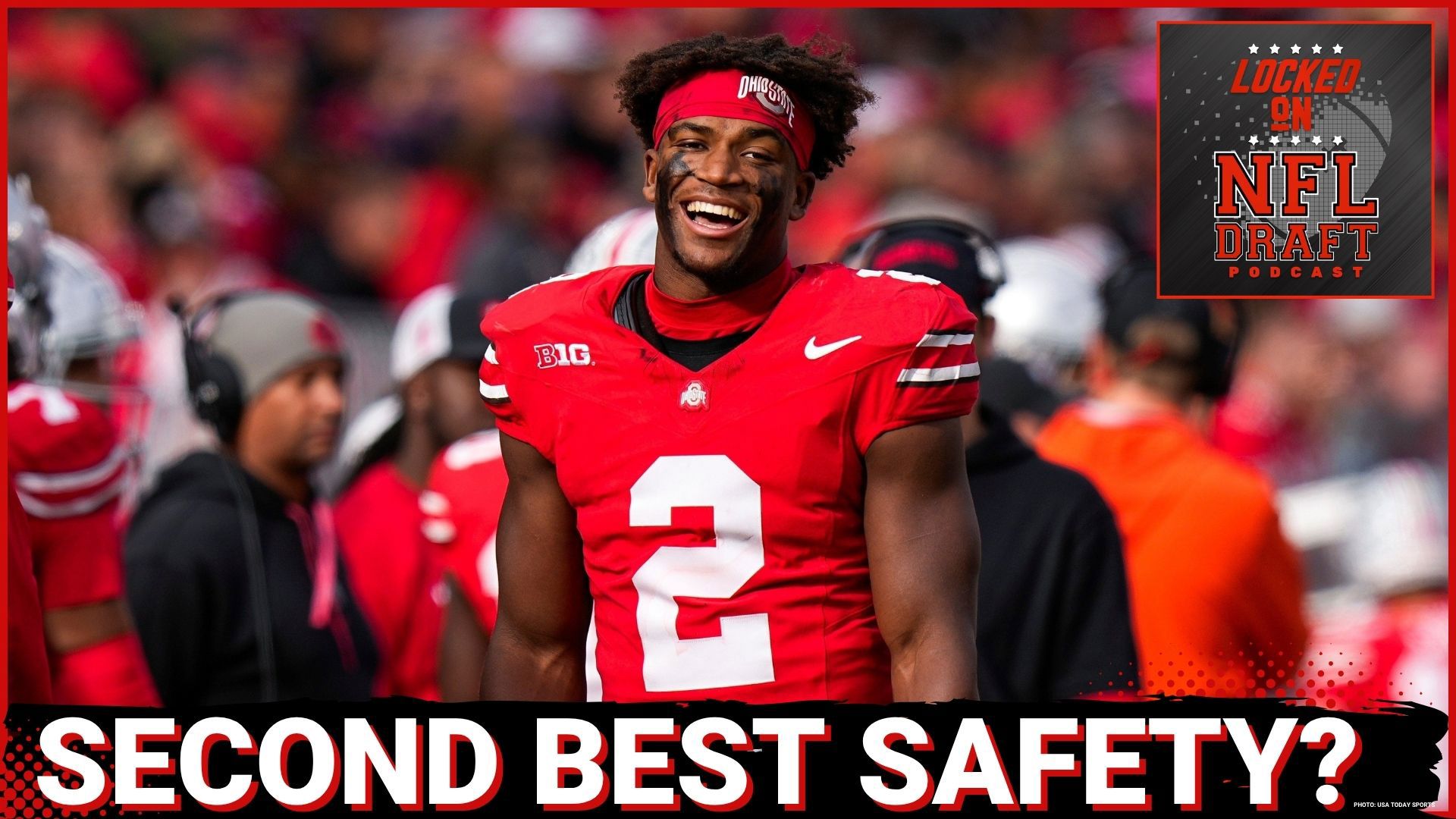 Caleb Downs & Dillon Thieneman BATTLE for the SAF1 CROWN of 2026 NFL ...