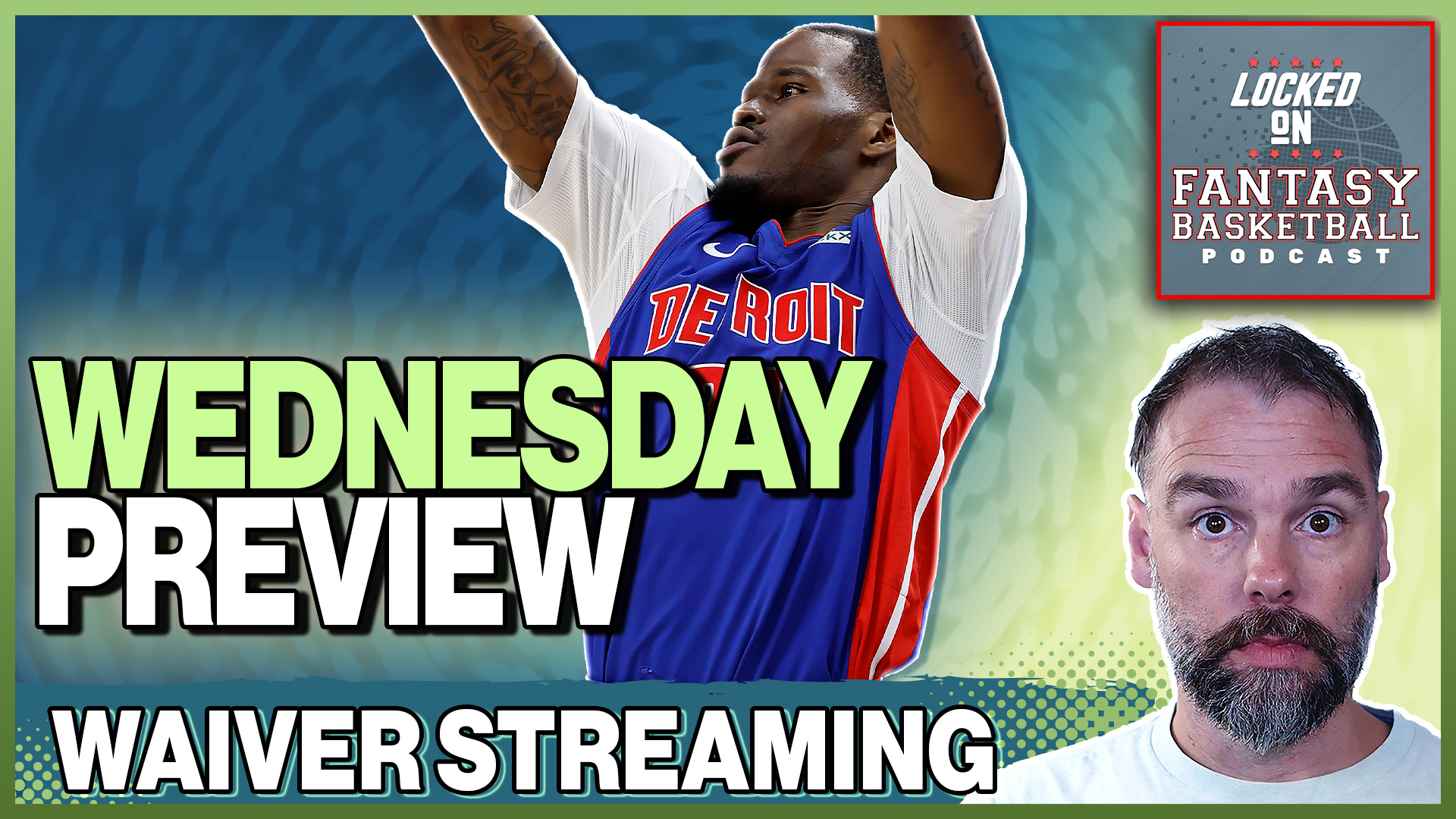 Wednesday's NBA Fantasy Basketball Preview, Waiver Wire, & Streaming ...