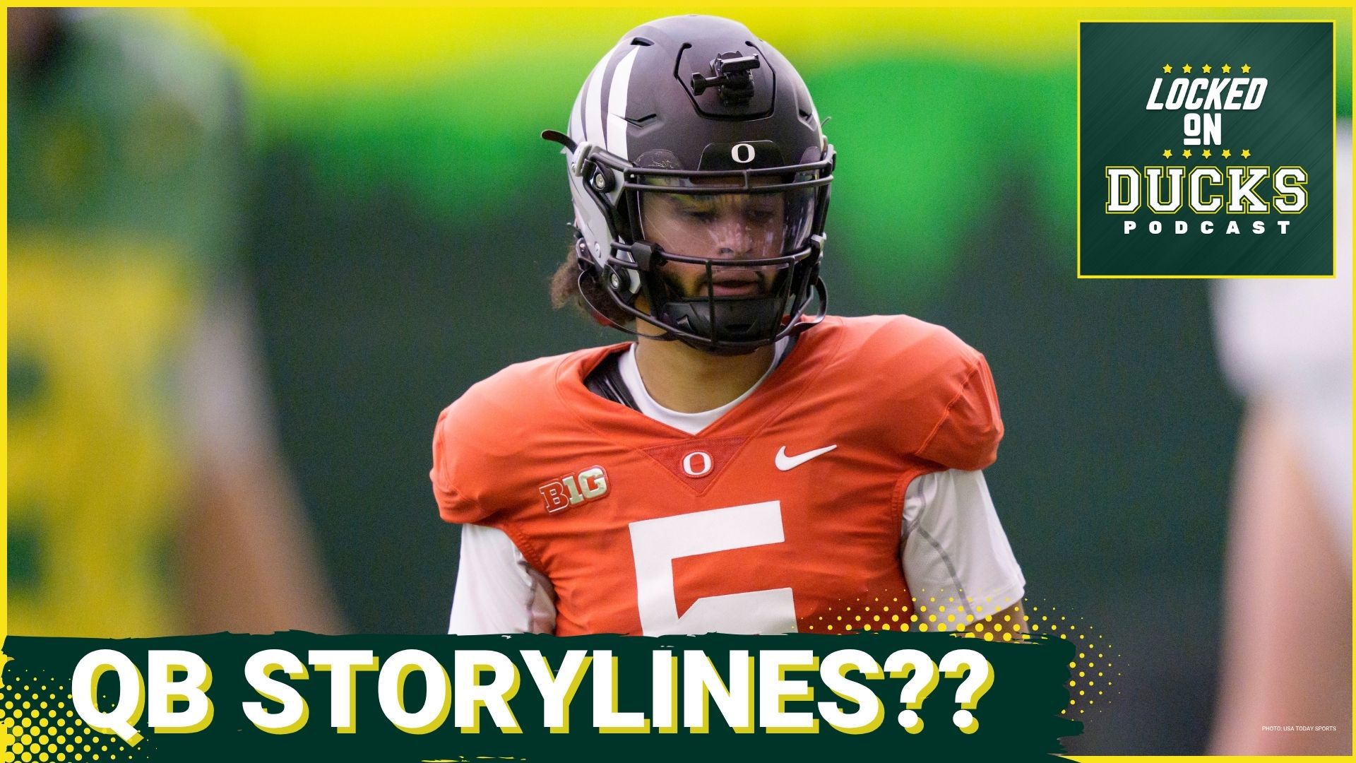 SHOWTIME: Dante Moore, Dylan Raiola LEAD Oregon Ducks QB Room—Who Will ...