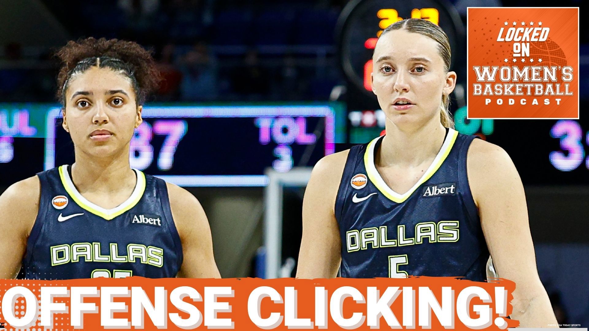 Dallas Wings OFFENSE Is Becoming a Serious Problem for the WNBA ...