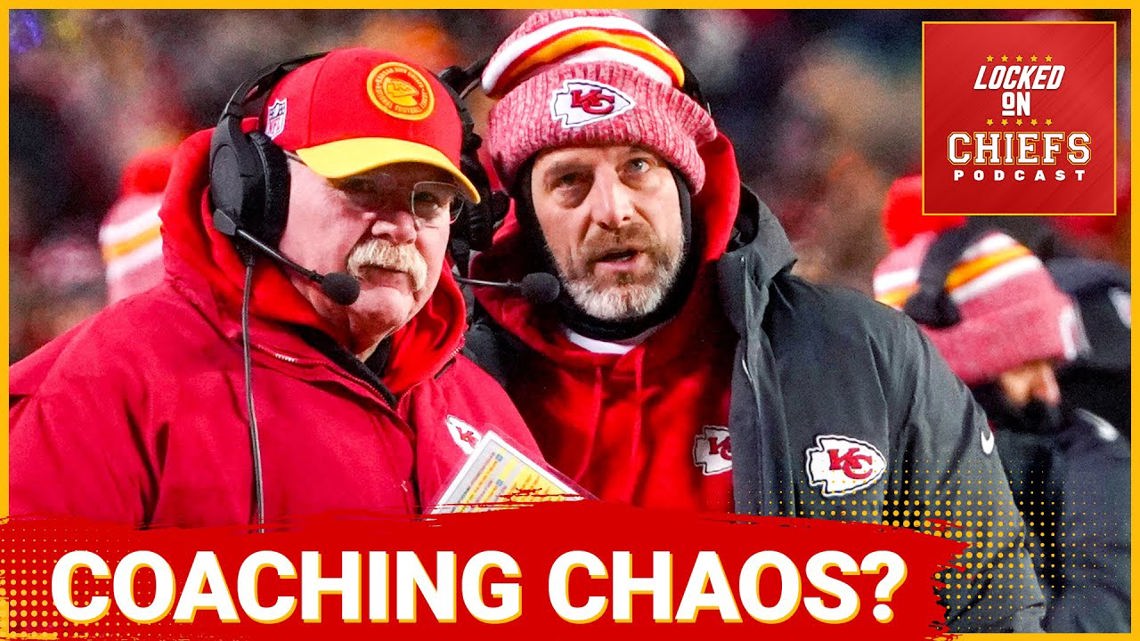 Chiefs Coaching CHAOS - Nagy’s Departure, Spagnolo Interest, Cap ...
