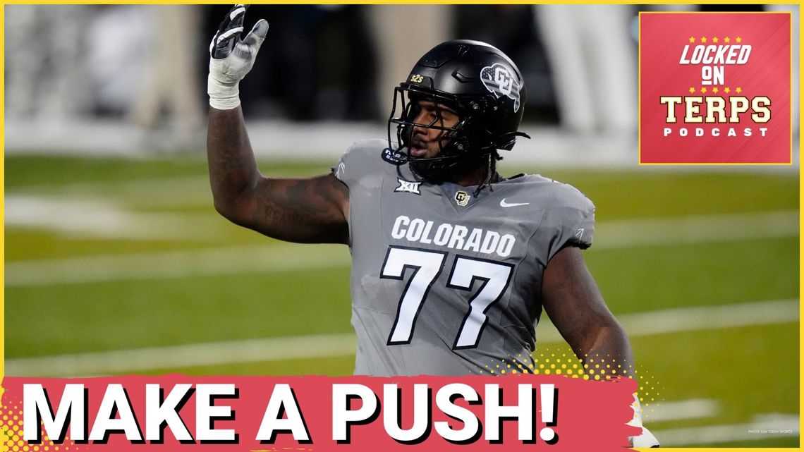 Maryland Football Should Make a Big Push For Jordan Seaton ...