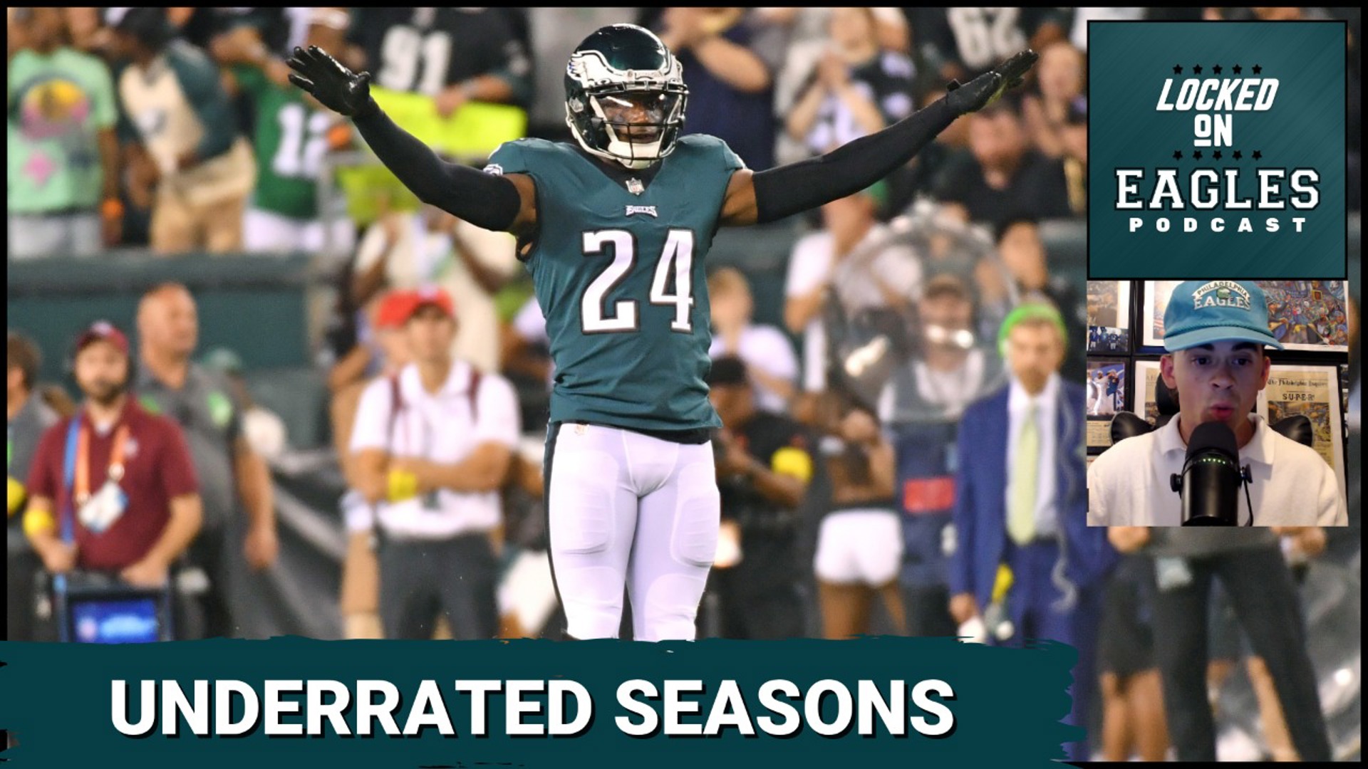 HISTORY: Philadelphia Eagles MOST UNDERRATED INDIVIDUAL SEASONS in ...