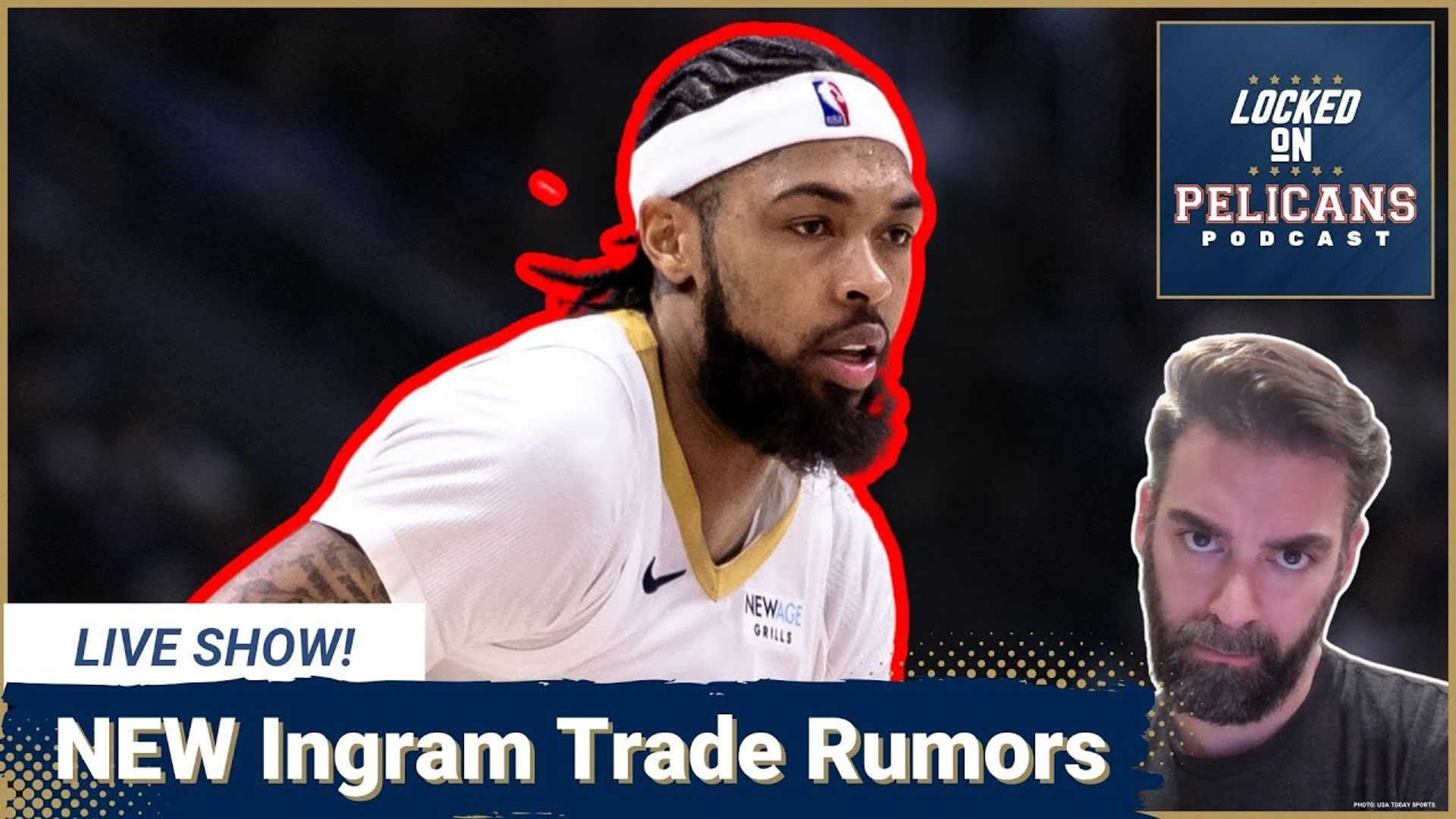 Brandon Ingram traded Warriors?!? Jimmy Butler traded to New Orleans Pelicans?!? NEW TRADE ...