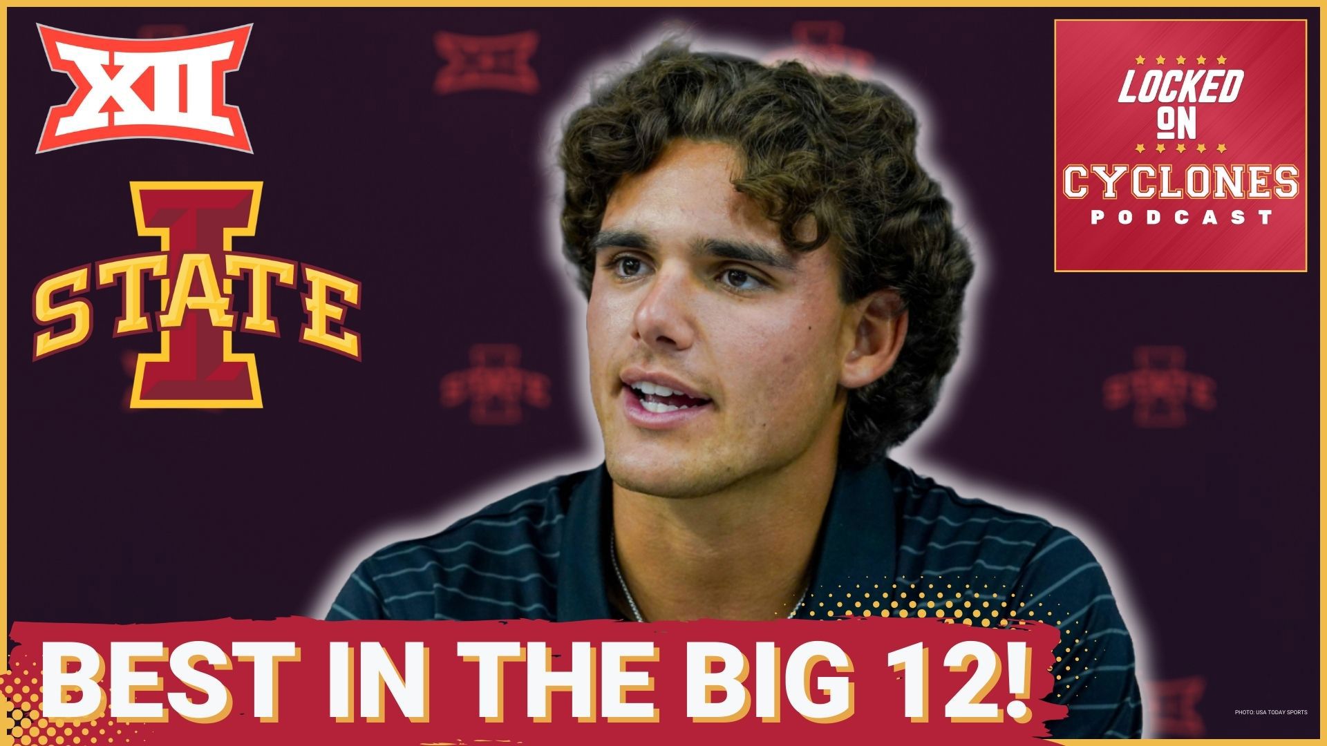 ANALYSIS: Rocco Becht Will CARRY Iowa State To Big 12 Title Game, Despite Rough Ireland Showing ...