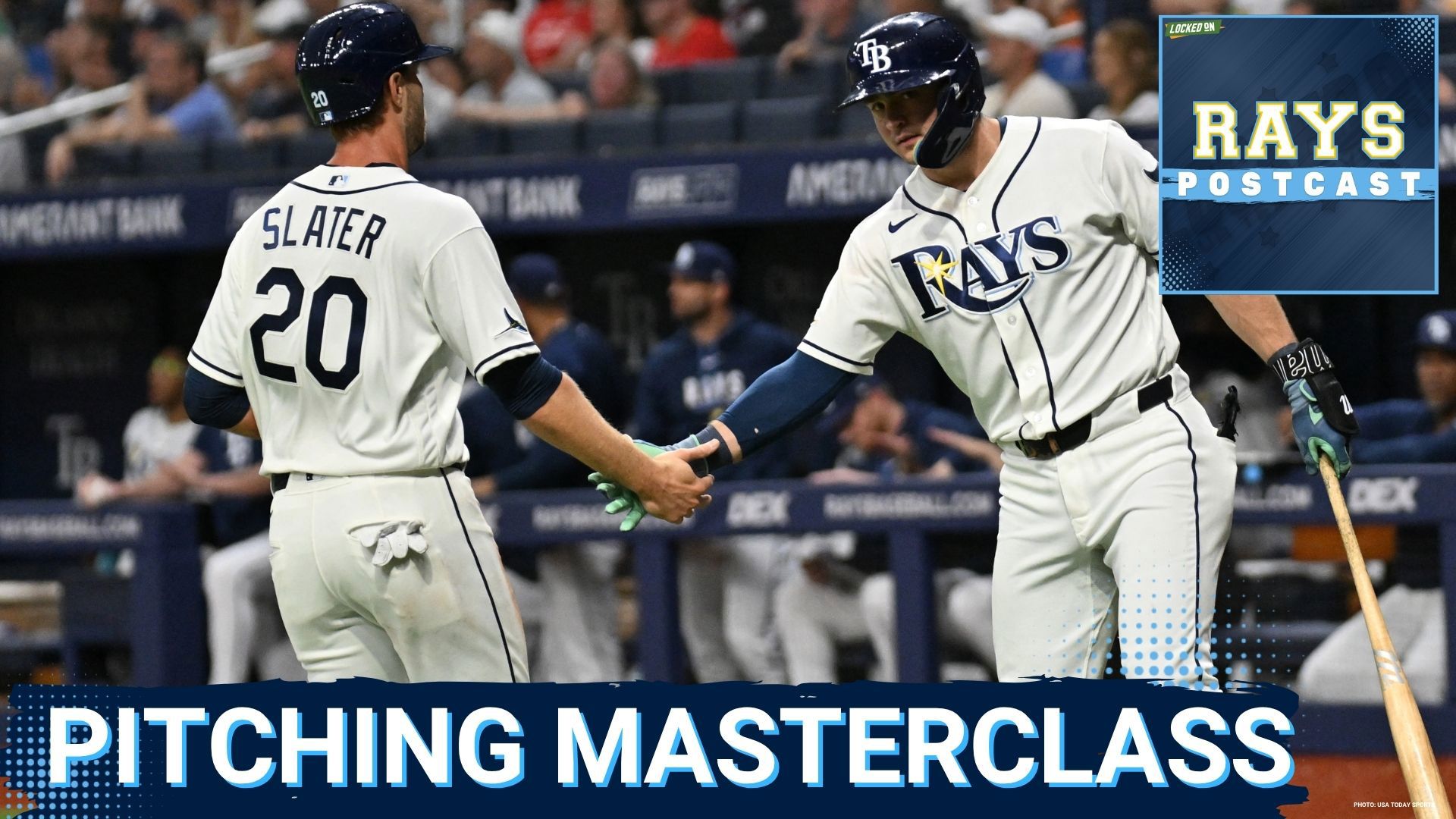 RAYS POSTCAST: Tampa Bay Rays BATTLE to beat the Boston Red Sox ...