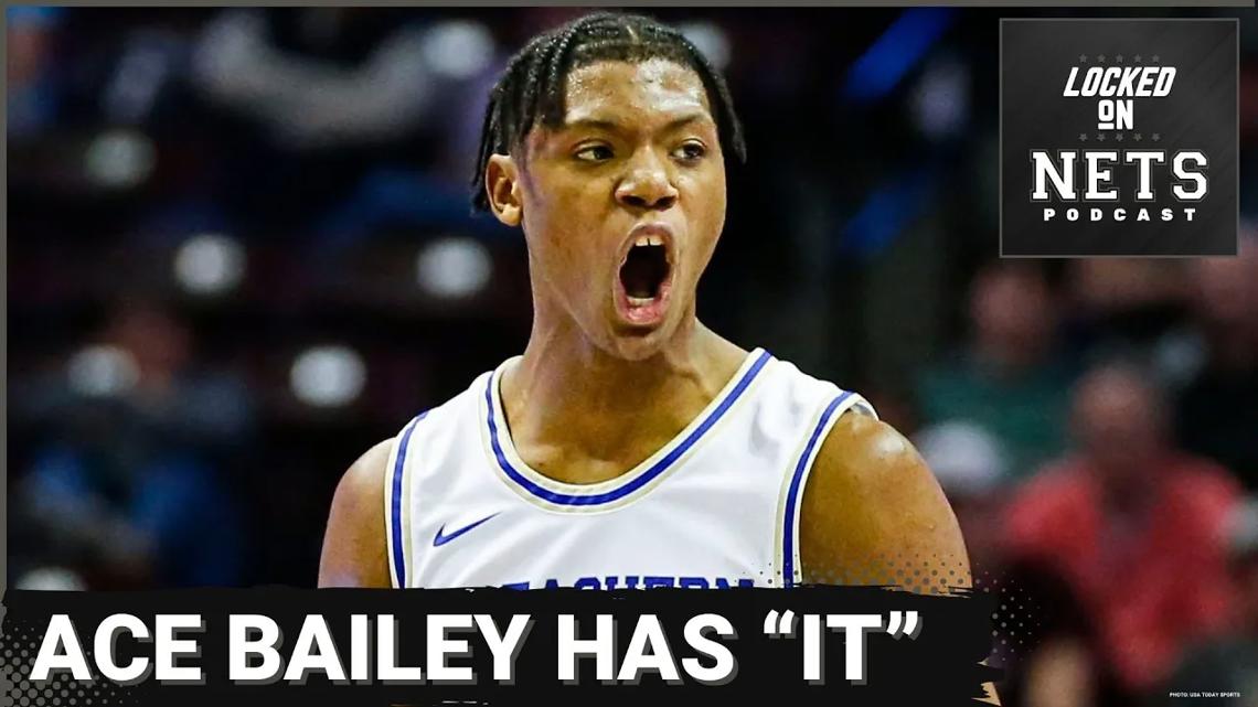 Could Ace Bailey challenge Cooper Flagg as the number one overall pick ...