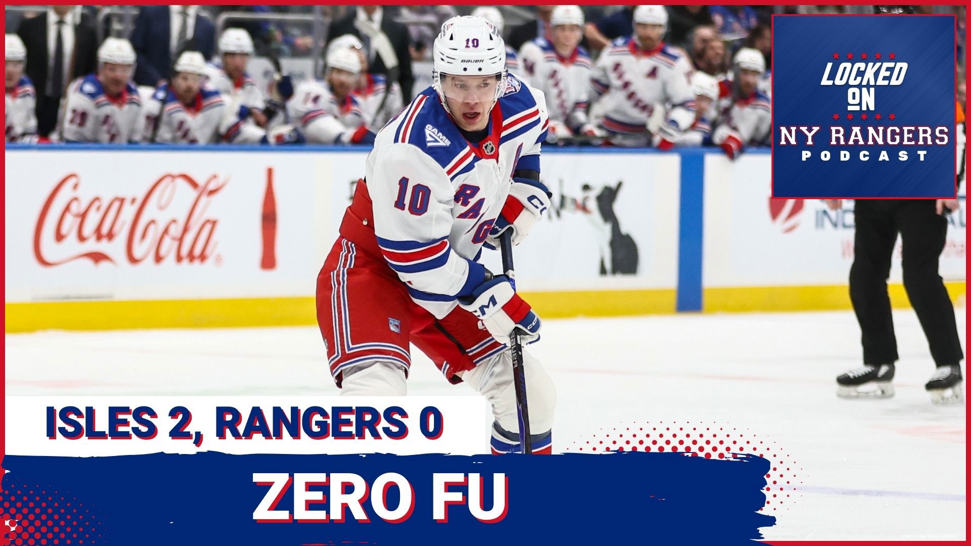 Rangers show ZERO FU in BRUTAL shutout loss to Islanders! This team is ...