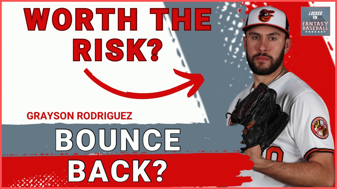 PANIC: Is Grayson Rodriguez’s ADP FALL Permanent or Will Spring ...