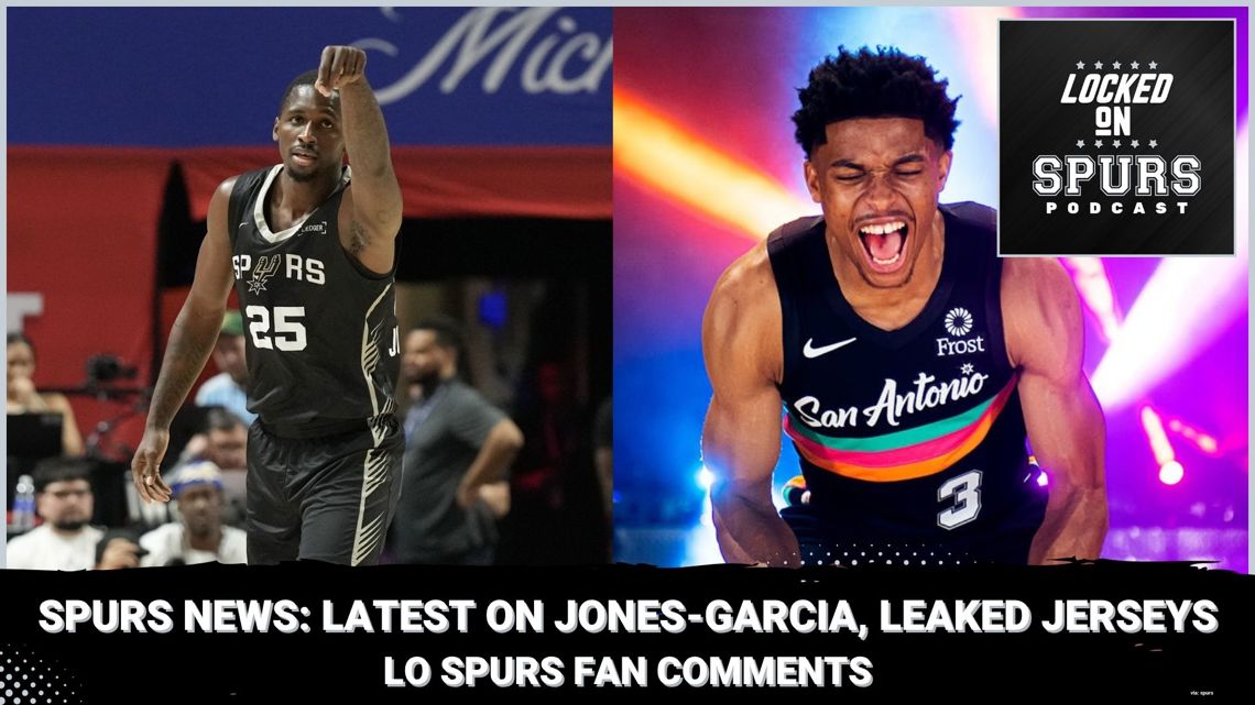 San Antonio Spurs news: Jones-Garcia signs with Spurs, leaked jerseys ...
