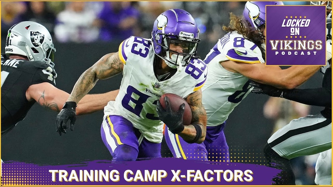 Minnesota Vikings Training Camp X-Factors | 10tv.com