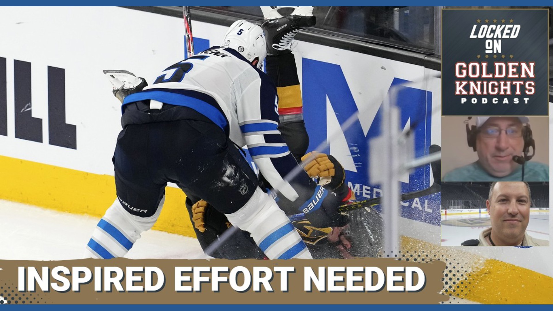 FREE FALL: Vegas Golden Knights, Connor Hellebuyck & Mark Scheifele ...