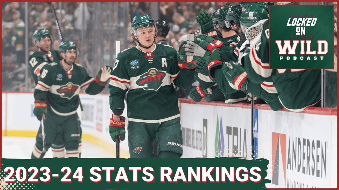 A Final Look at Where the 2023-24 Minnesota Wild Ranked Statistically ...