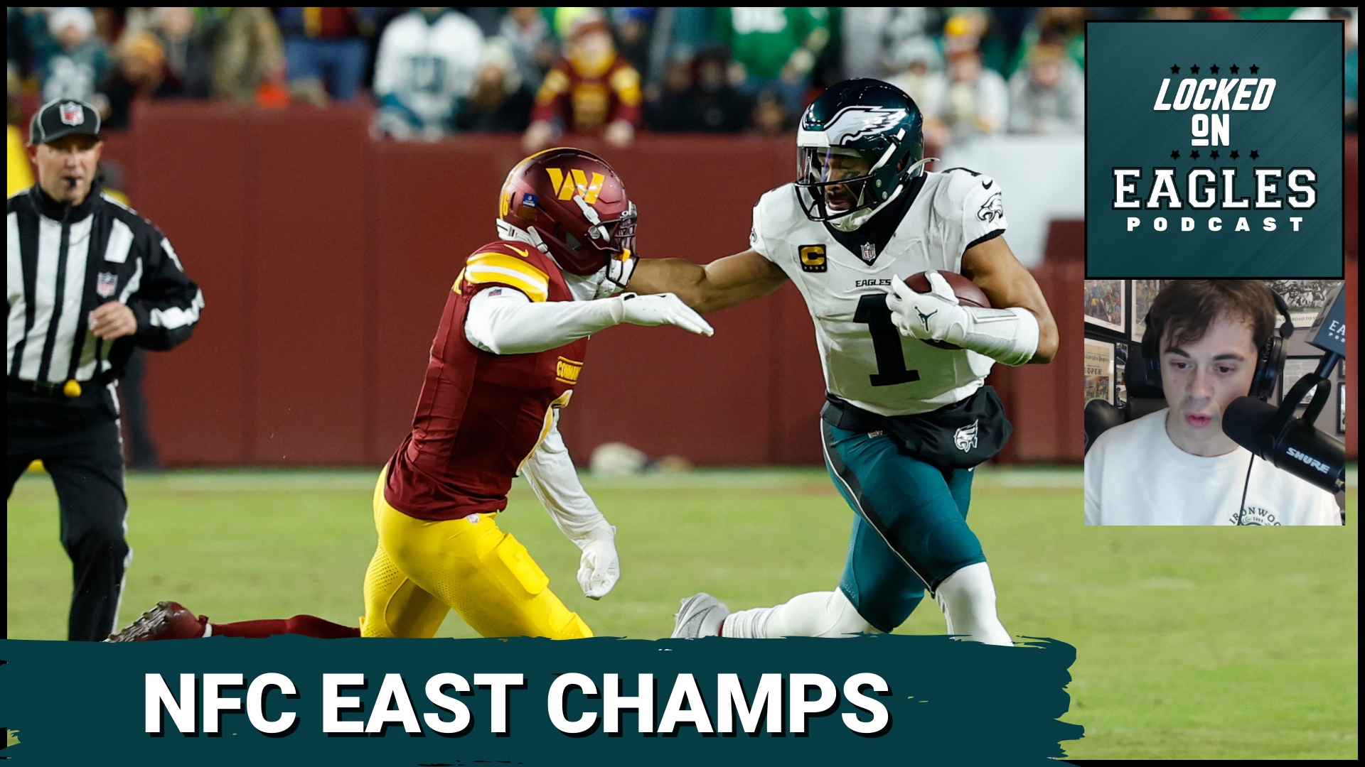 CLINCHED: Jalen Hurts ELITE BOUNCE BACK leads the Eagles to back to ...