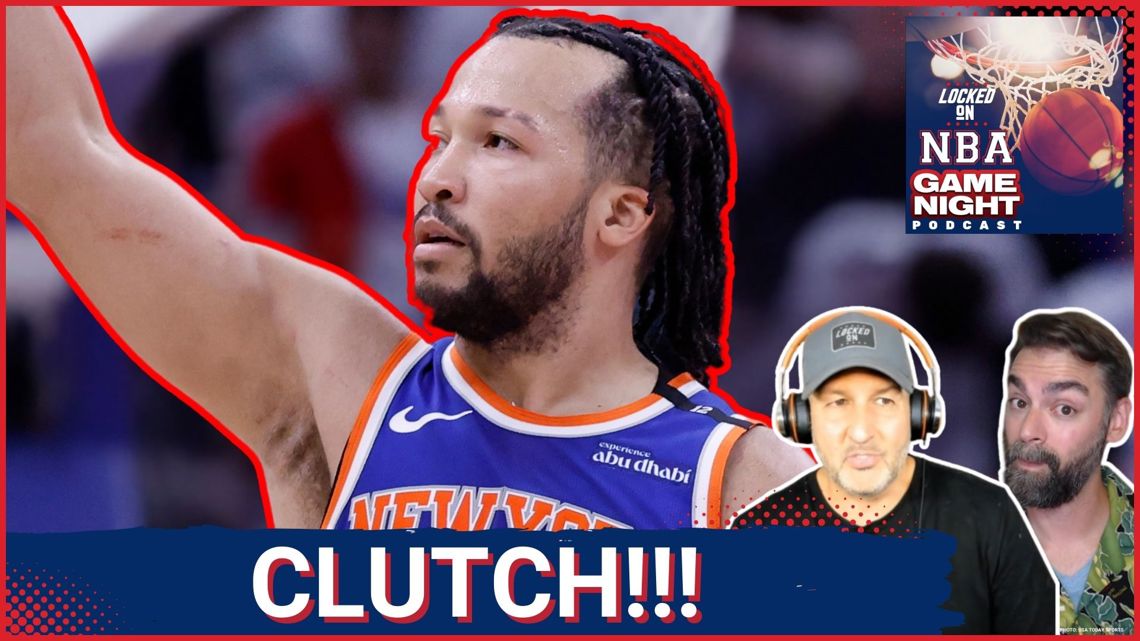 Jalen Brunson's CLUTCH Shot STUNS Pistons | Clippers Force GAME 7 ...