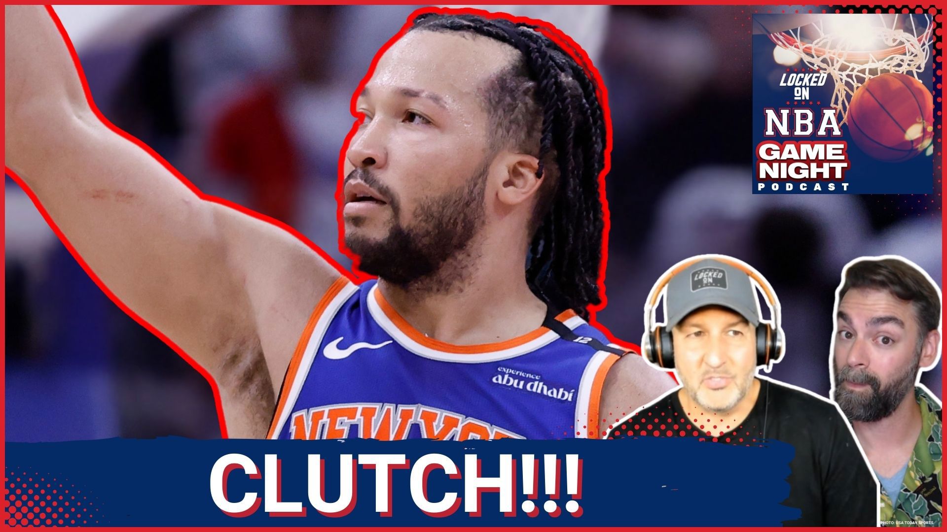Jalen Brunson's CLUTCH Shot STUNS Pistons | Clippers Force GAME 7 ...