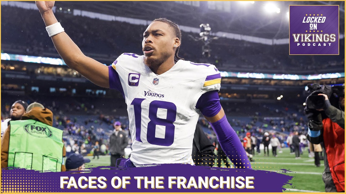 How Minnesota Vikings Star Justin Jefferson Compares To Legends Randy ...