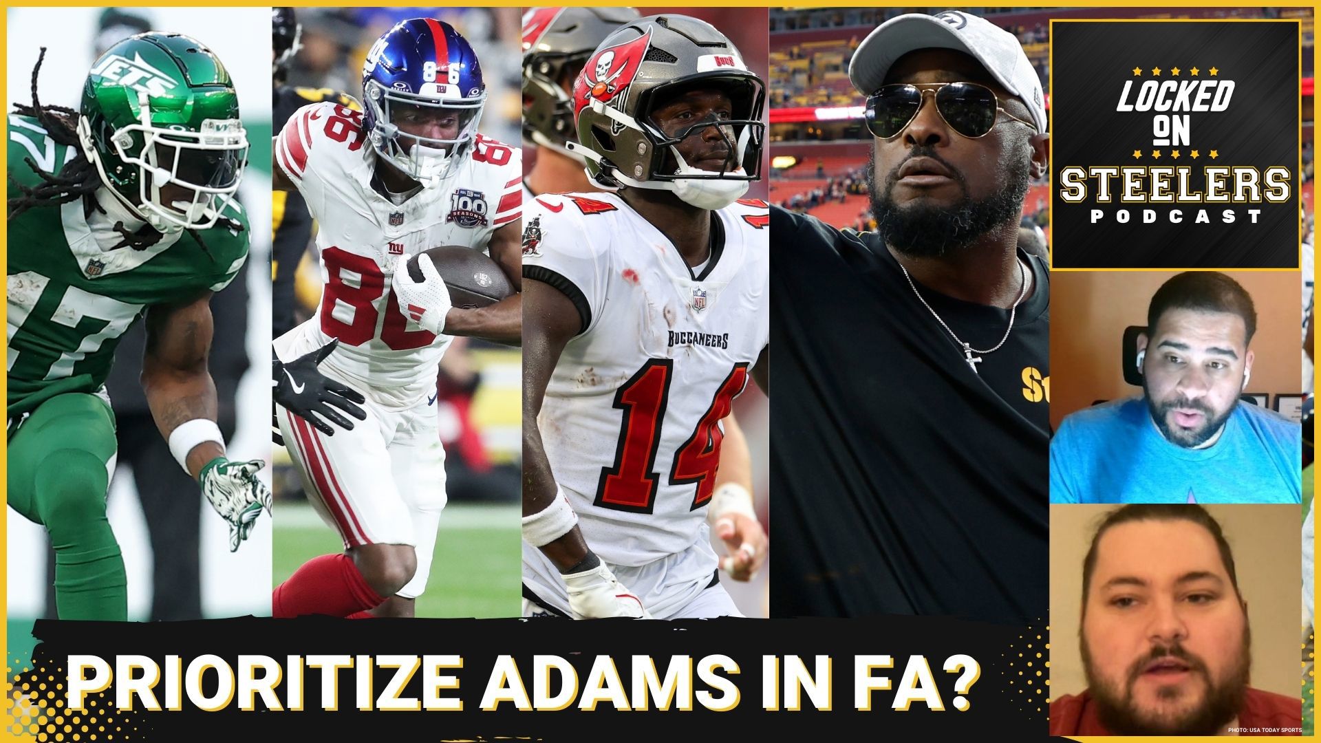 Should Steelers Prioritize Davante Adams in Free Agency? | Charvarius ...