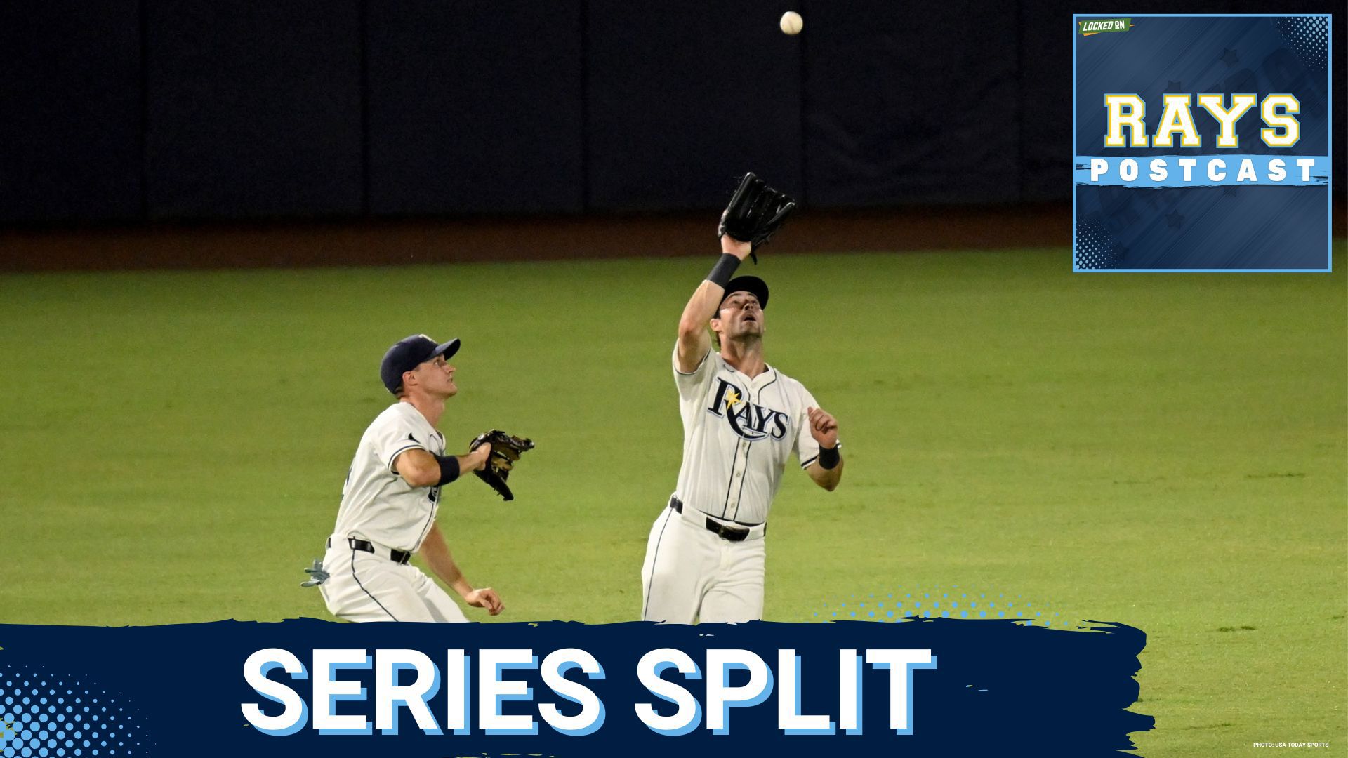 RAYS POSTCAST: The Tampa Bay Rays COME UP SHORT in a loss to the ...