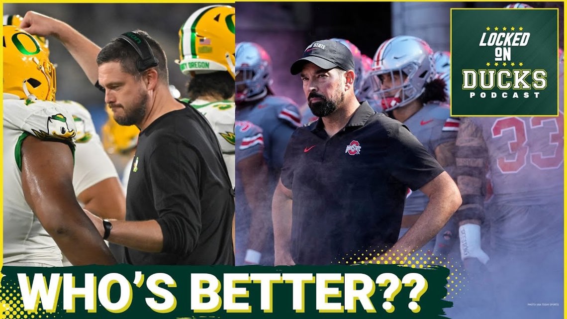 Oregon v Ohio State SHOWDOWN features two of best rosters in CFB. Who's ...