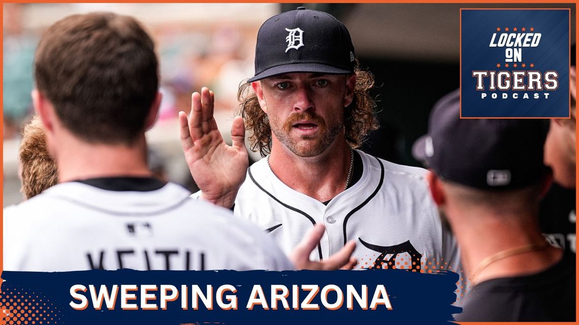 Tigers Sweep Diamondbacks Ahead of MLB Trade Deadline | fox43.com
