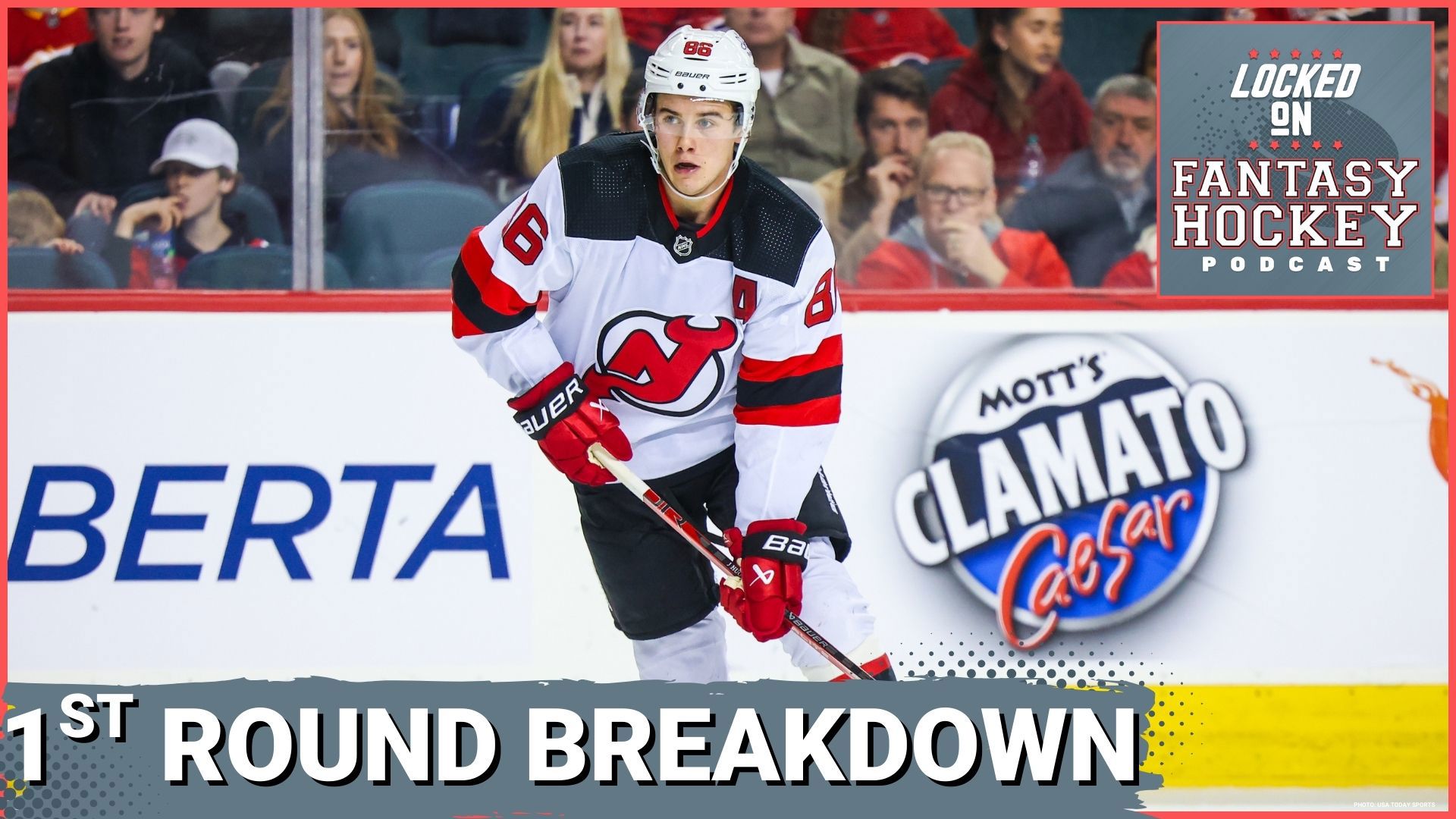 NHL 2025-26 Fantasy Hockey's Top Picks: Who To Draft In The First Round ...