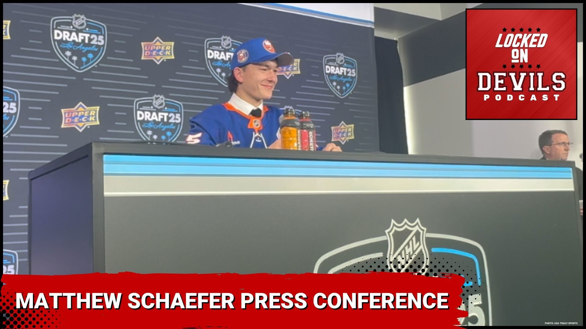 Bonus Episode: Matthew Schaefer & Ben Kevan's 2025 NHL Draft Press Conferences | wqad.com