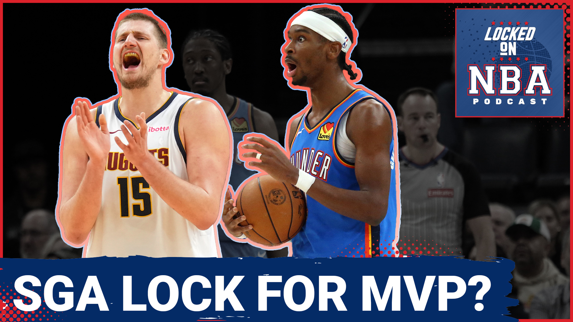 SGA or Jokic for MVP | Can Knicks win the East? | Lakers-Hornets Trade Drama Going to Mock Trial ...