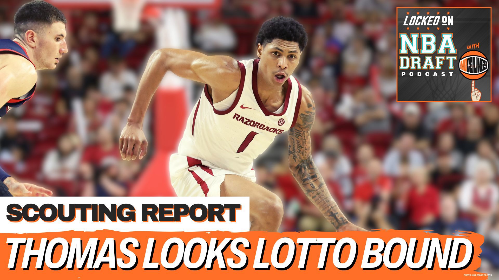 Meleek Thomas looks LOTTO Bound | 2026 NBA Draft Scouting | wthr.com