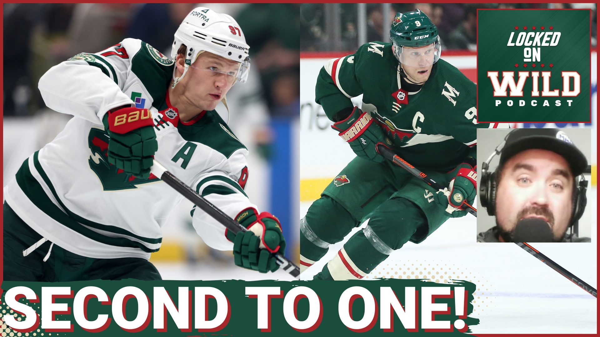 COUNTDOWN: How Fast Will Kirill Kaprizov CRUSH Minnesota Wild’s Points ...