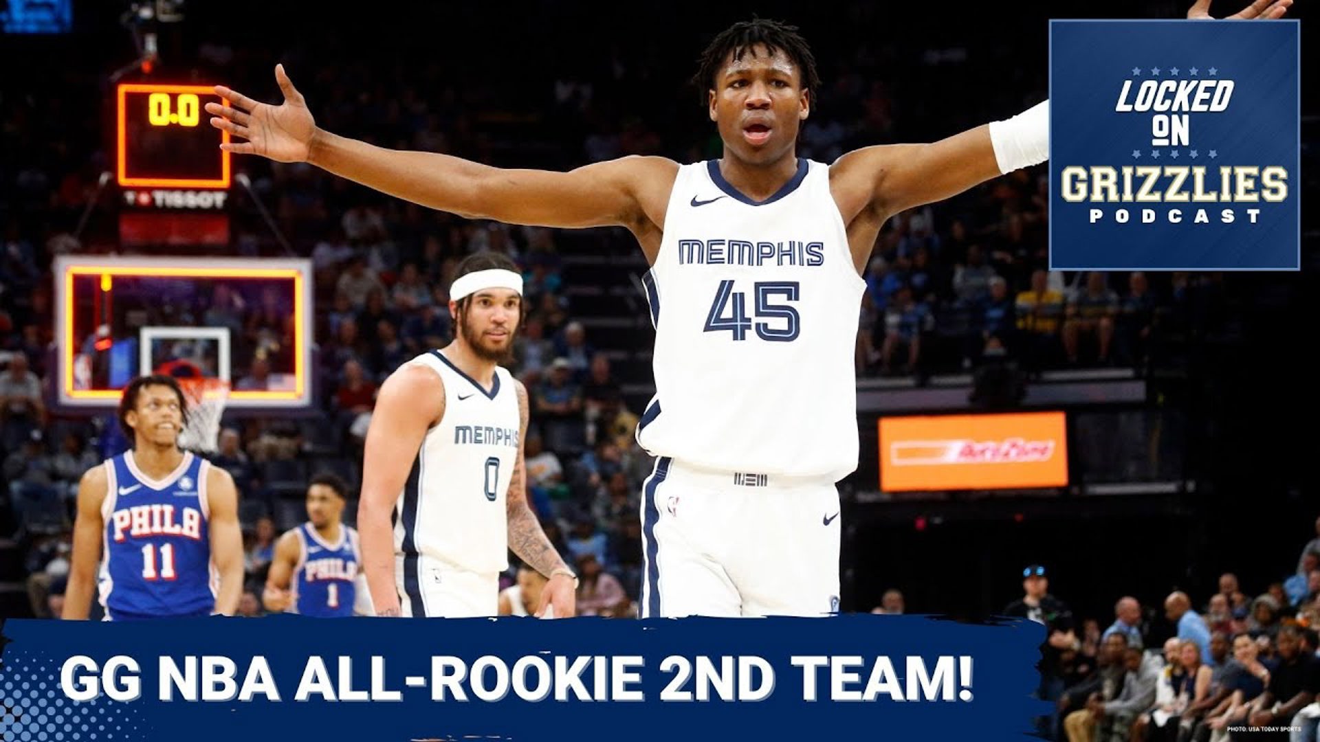 GG Jackson named NBA All-Rookie Second Team! | weareiowa.com