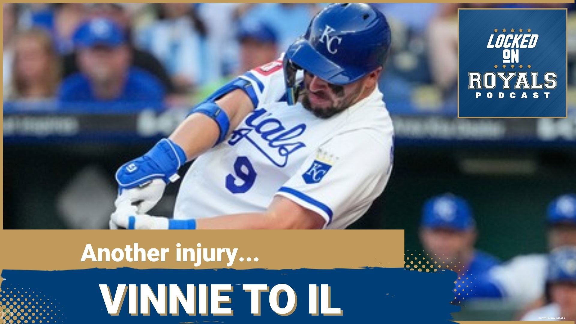 Royals will be without Vinnie Pasquantino for a bit | Kansas City ...