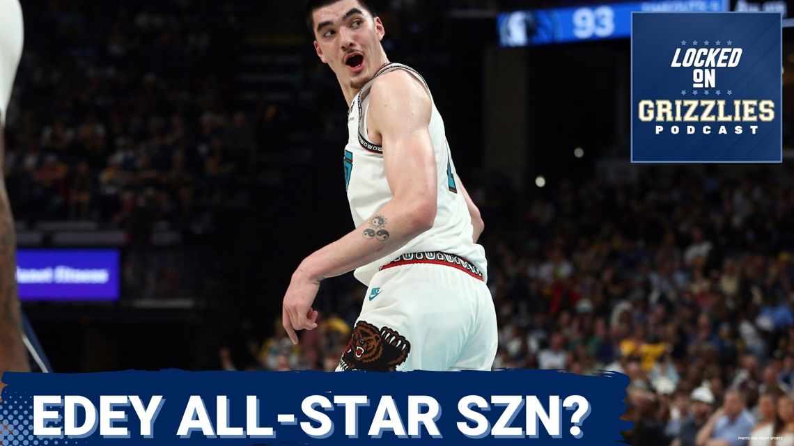 ALL-STAR EDEY?: Is Zach the next Memphis Grizzlies player to make the ...