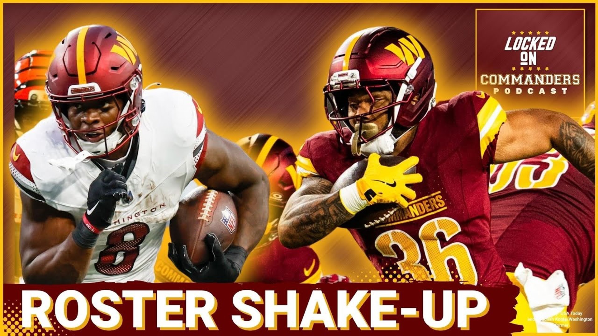 INSIDE LOOK: Brian Robinson Jr. Done With Commanders? | Quan Martin ...