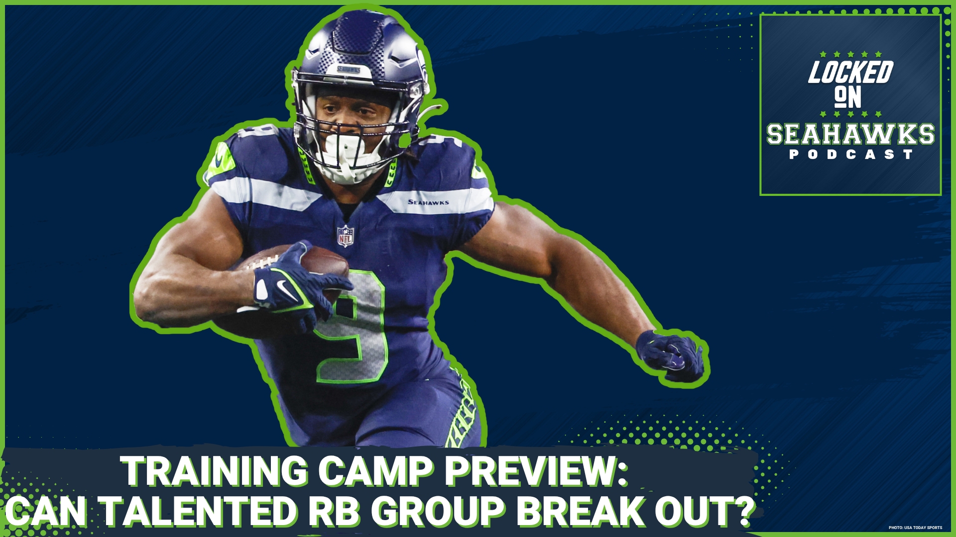 Camp Preview: Can Ken Walker III, Seattle Seahawks' RB Group BREAK OUT ...