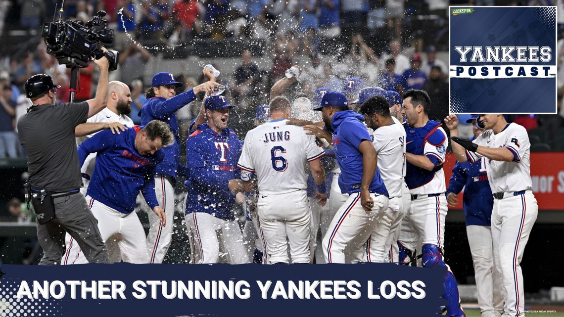 YANKEES POSTCAST: Yankees suffer extra PAIN in Texas | fox61.com