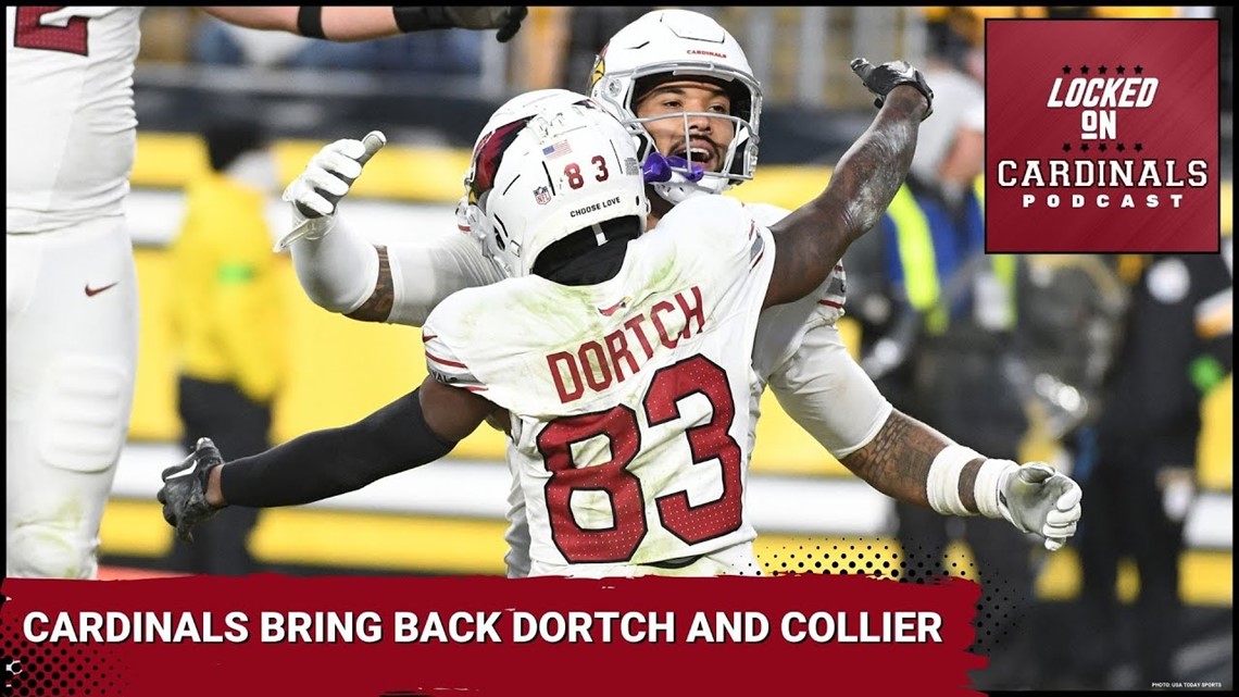 Arizona Cardinals Bring Back Greg Dorth and LJ Collier | wqad.com