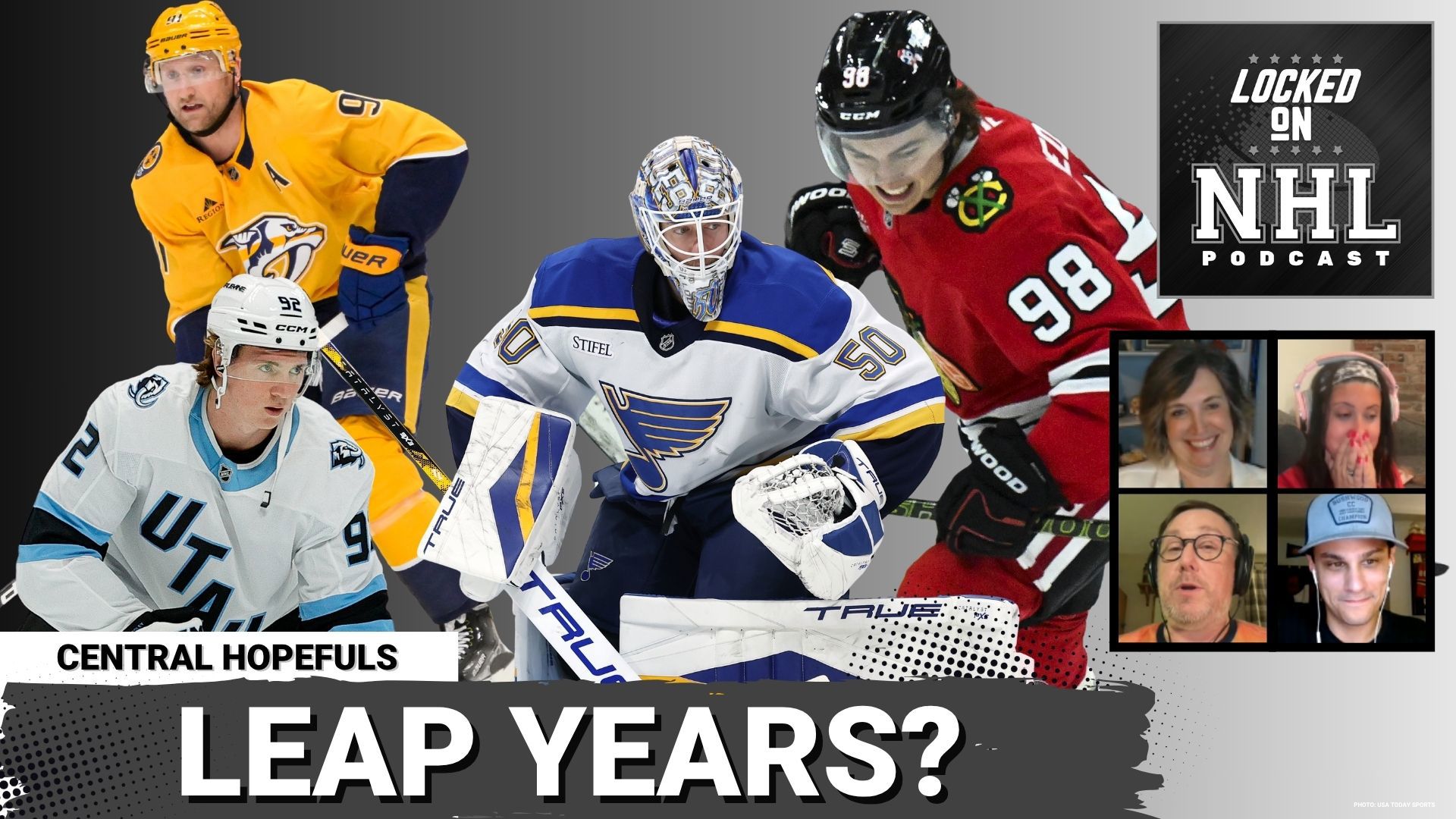 Central Division PLAYOFF HOPEFULS | Are the UTAH MAMMOTH in line to ...