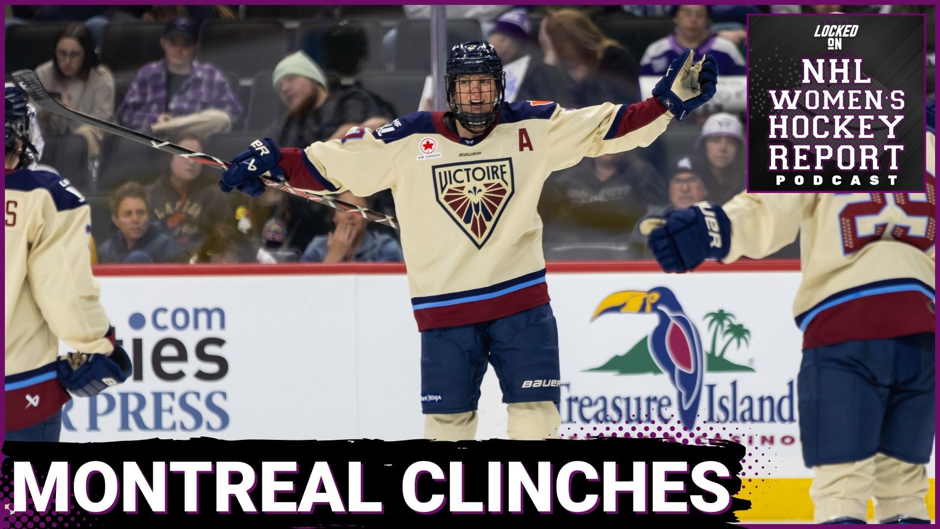 PWHL Playoff Race: Montreal Clinches and Ottawa CHOKES | wthr.com